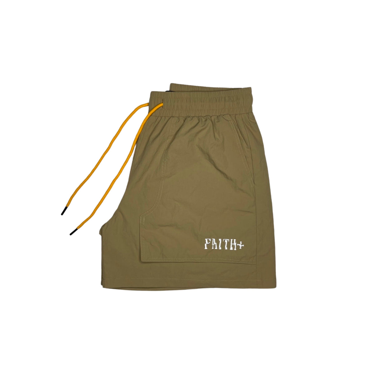 Faithful Stitch Nylon Black Shorts – Faith+Figures